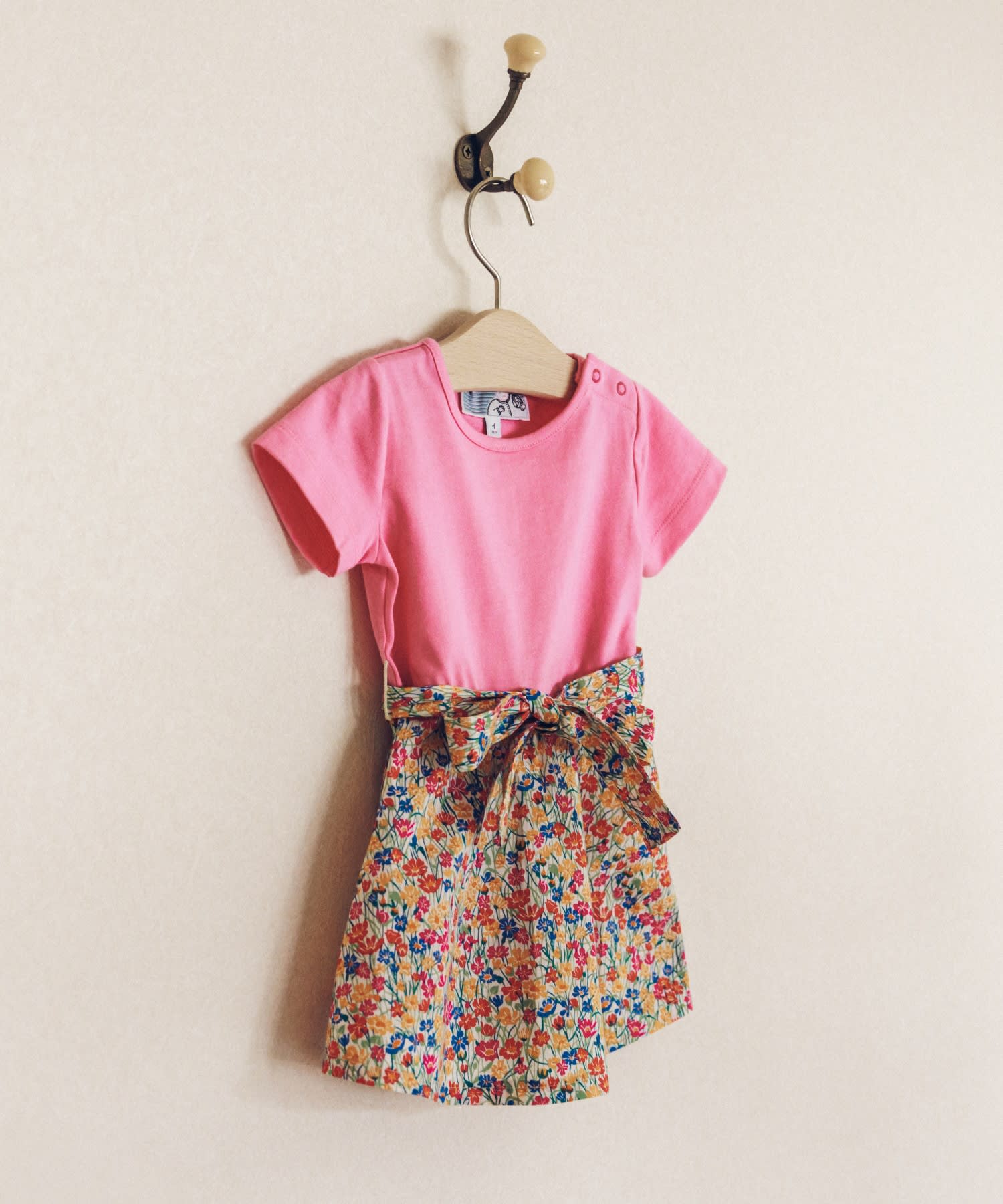 IDE2 L ROBE ベビー ワンピース ｜agnès b. ENFANT/LAYETTE（アンファン/レイエット）｜アニエスベー公式オンラインブティック