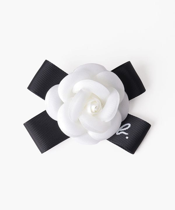 AC04 E BROCHE キッズ グログランリボンブローチ ｜agnès b. ENFANT/LAYETTE（アンファン/レイエット）｜アニエスベー公式オンラインブティック