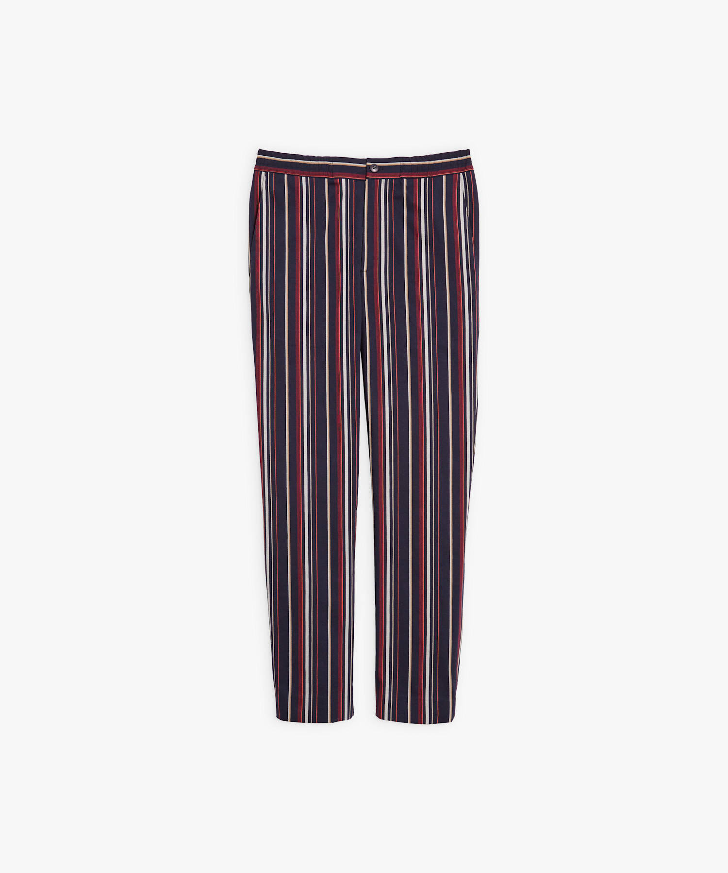 RIV8 PANTALON ストライプパンツ ｜agnès b. HOMME（オム）｜アニエスベー公式オンラインブティック