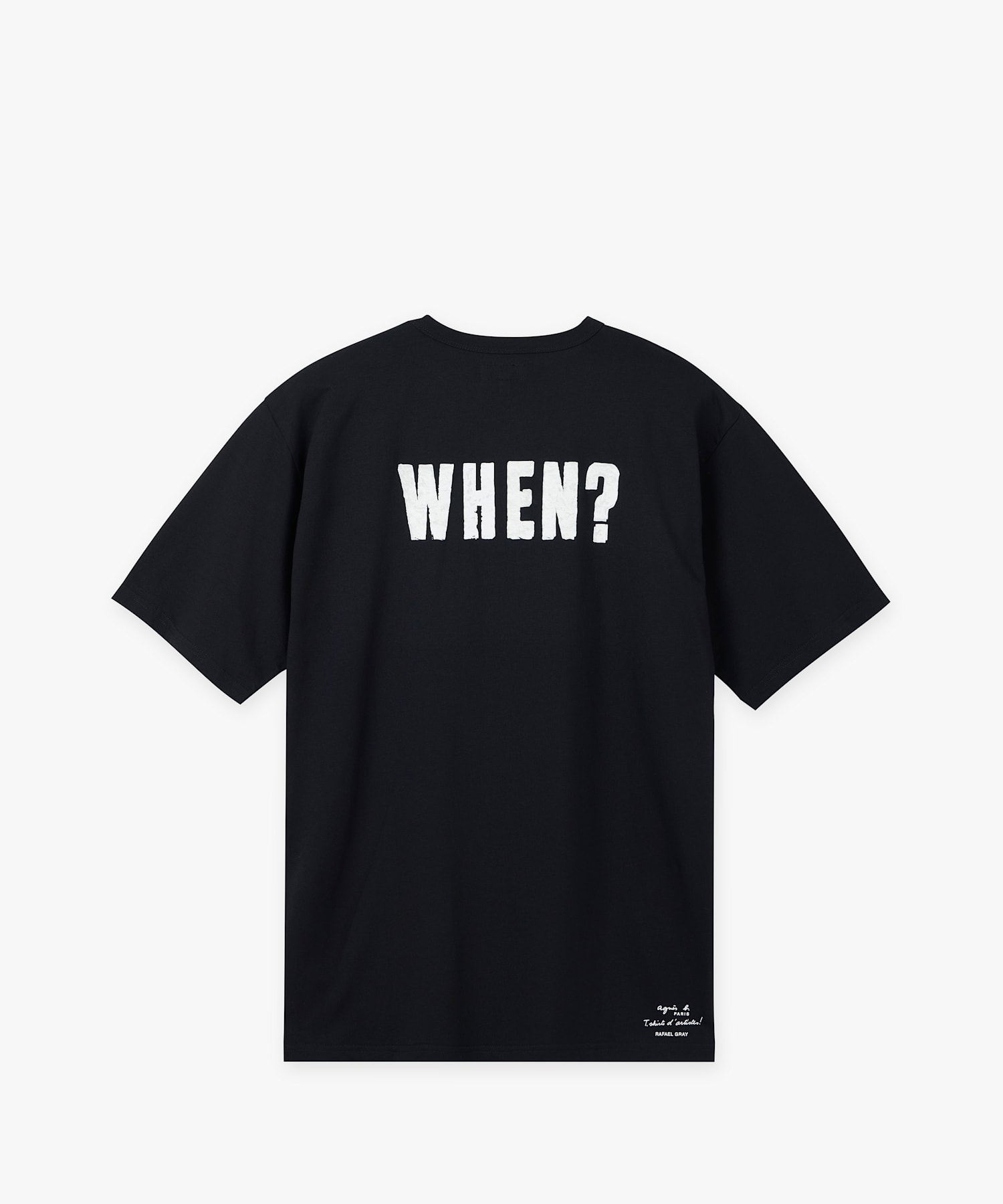 SDR9 TS CHRIS MC Tシャツ ｜agnès b. HOMME（オム）｜アニエスベー公式オンラインブティック