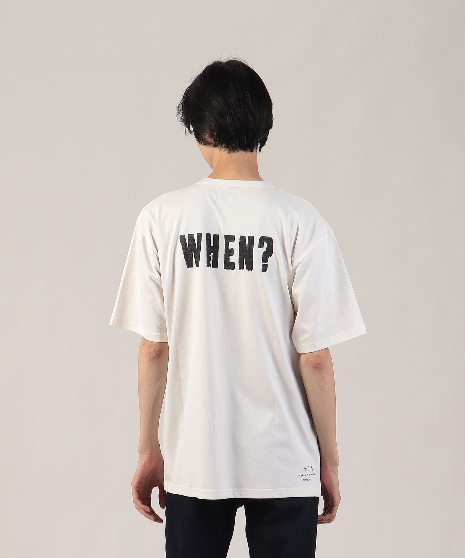 SDR9 TS CHRIS MC Tシャツ ｜agnès b. HOMME（オム）｜アニエスベー公式オンラインブティック