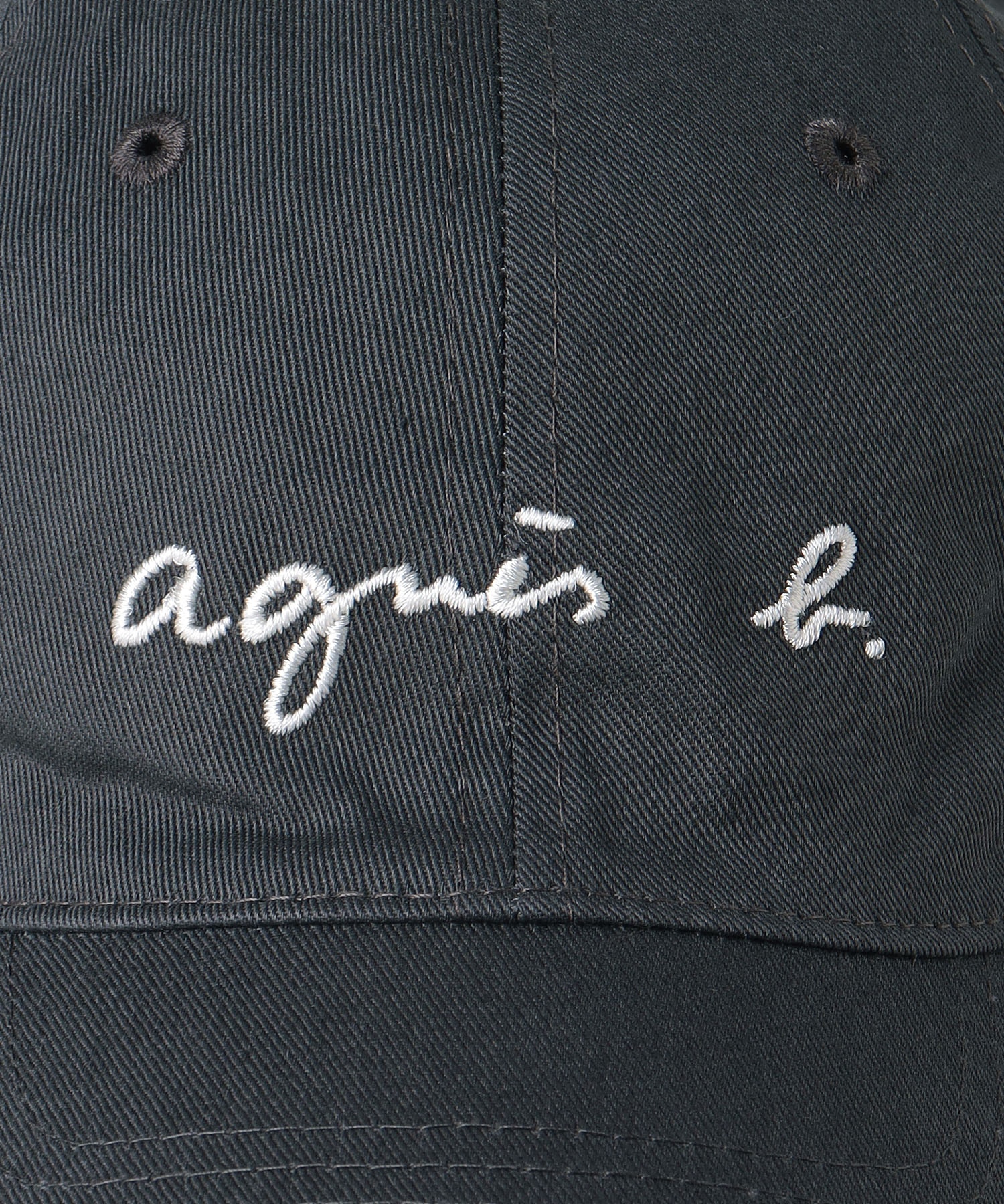 GT47 CASQUETTE ロゴキャップ ｜agnès b. HOMME（オム）｜アニエスベー公式オンラインブティック