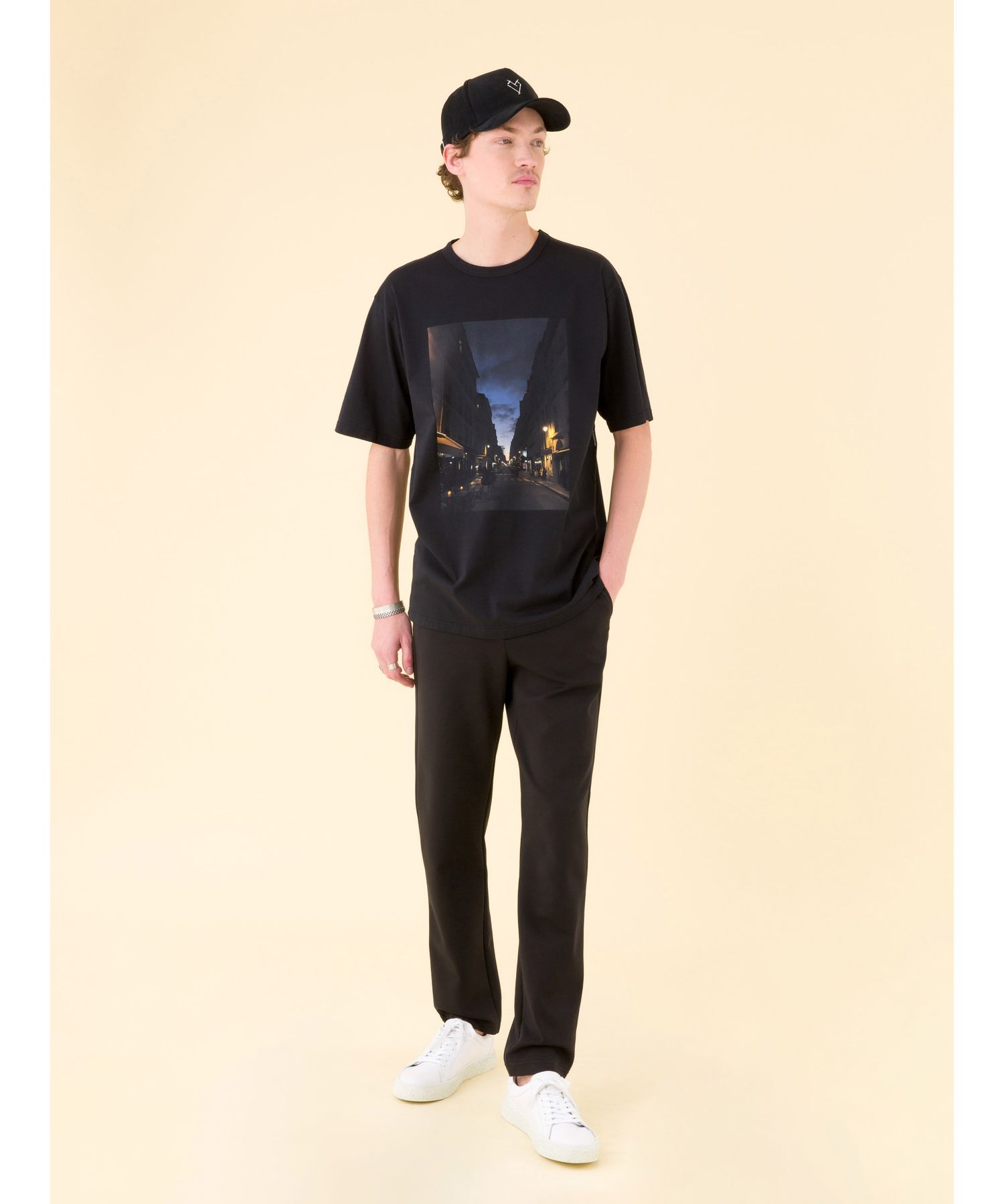NT57 TS CHRIS MC Tシャツ ｜agnès b. HOMME（オム）｜アニエスベー公式オンラインブティック