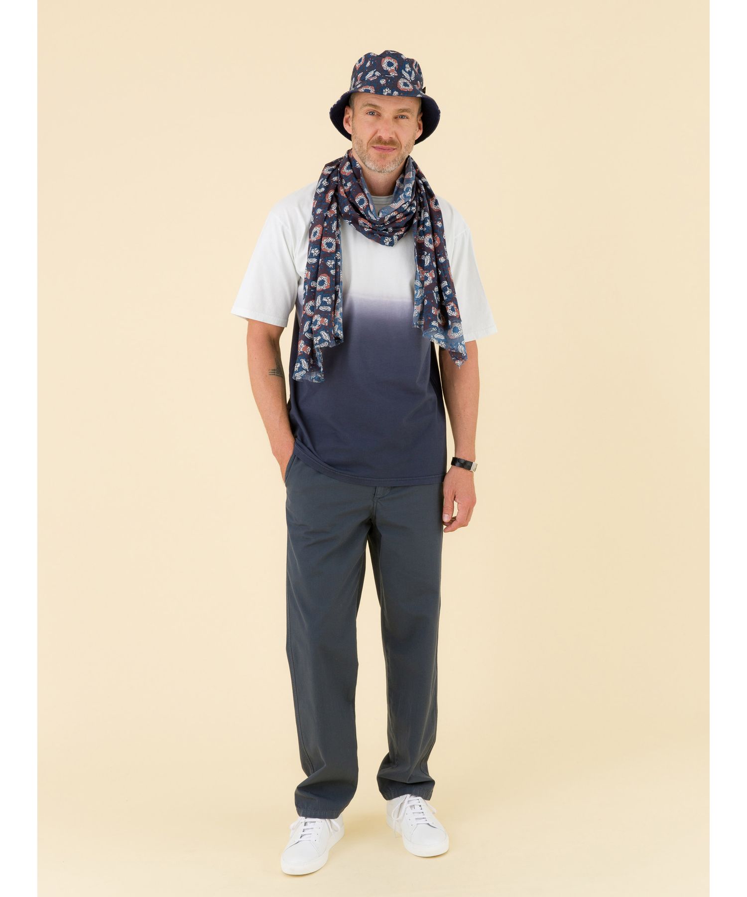 JID0 TS CHRIS MC Tシャツ ｜agnès b. HOMME（オム）｜アニエスベー公式オンラインブティック