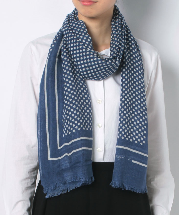 【Outlet】KH39 ECHARPE NICKY