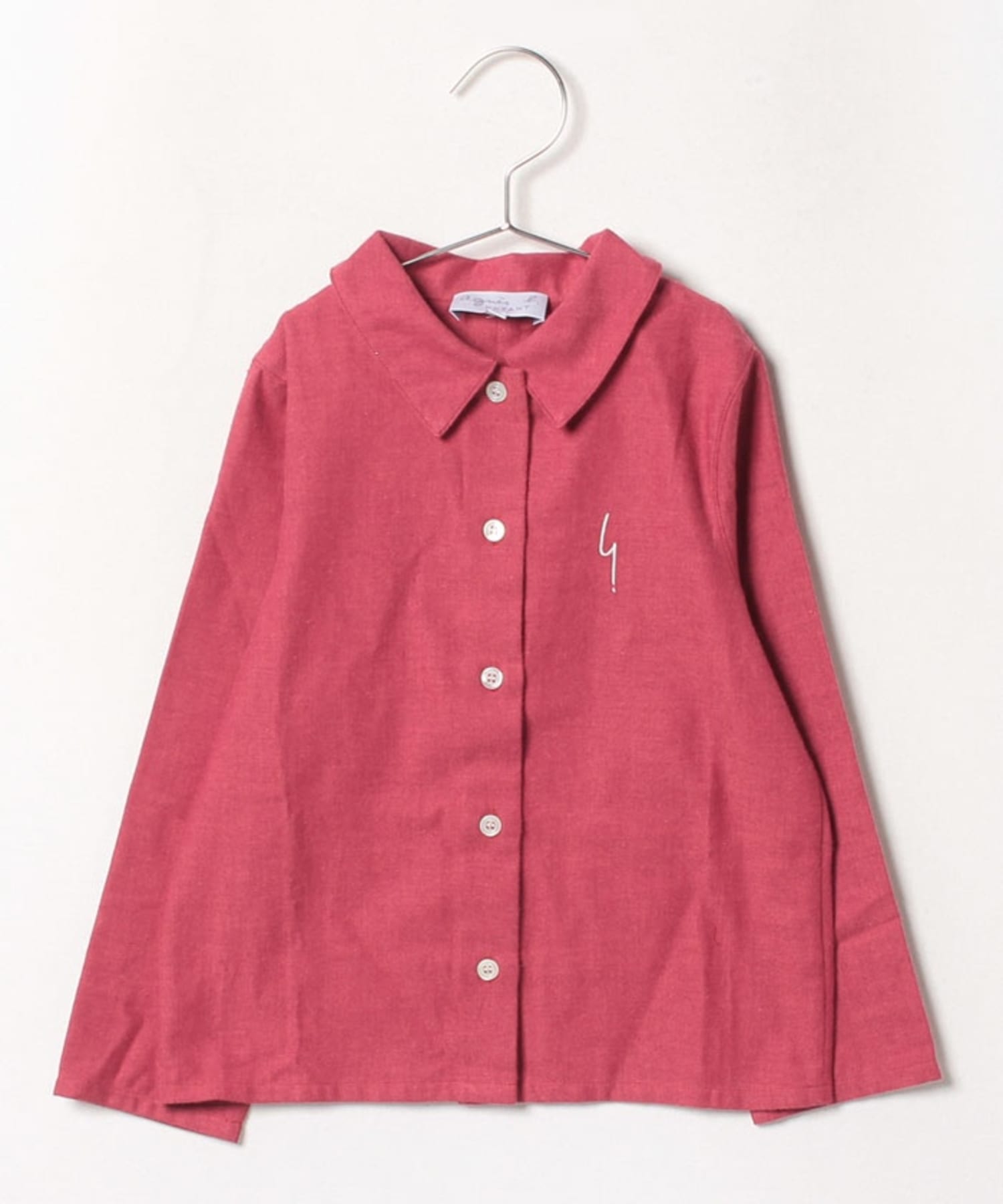 【Outlet】UAO7 E CHEMISE キッズ コットンネルシャツ