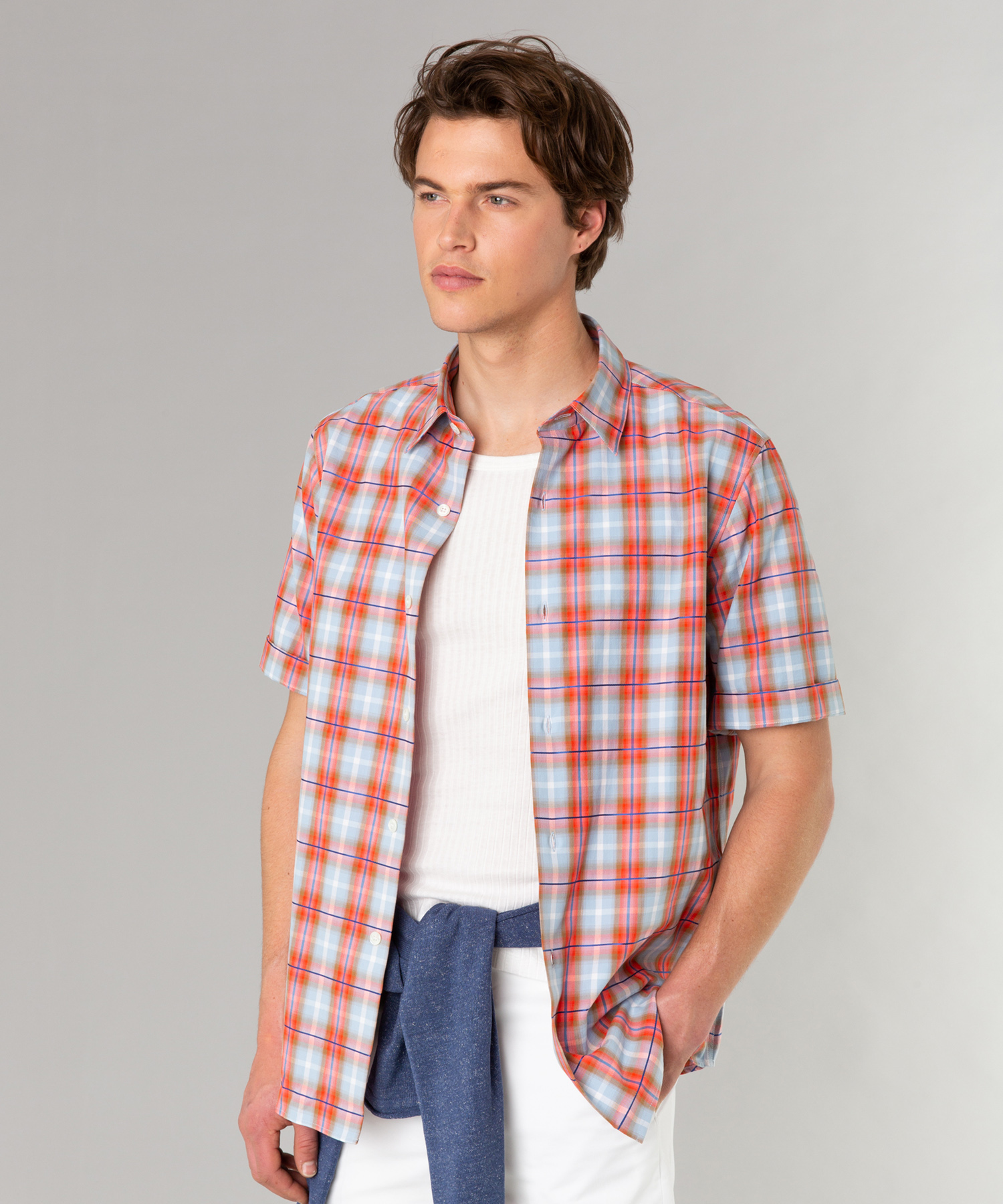 【Outlet】CZ56 CHEMISE チェックシャツ