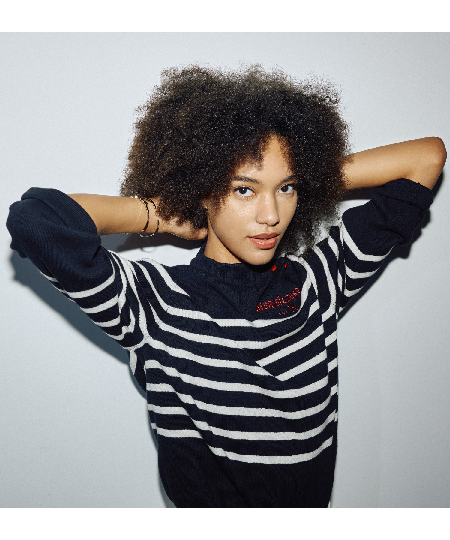 WT28 PULLOVER メルヴェイユーズプルオーバー ｜To b. by agnès b.（トゥービー バイ アニエスベー）｜アニエスベー公式オンラインブティック