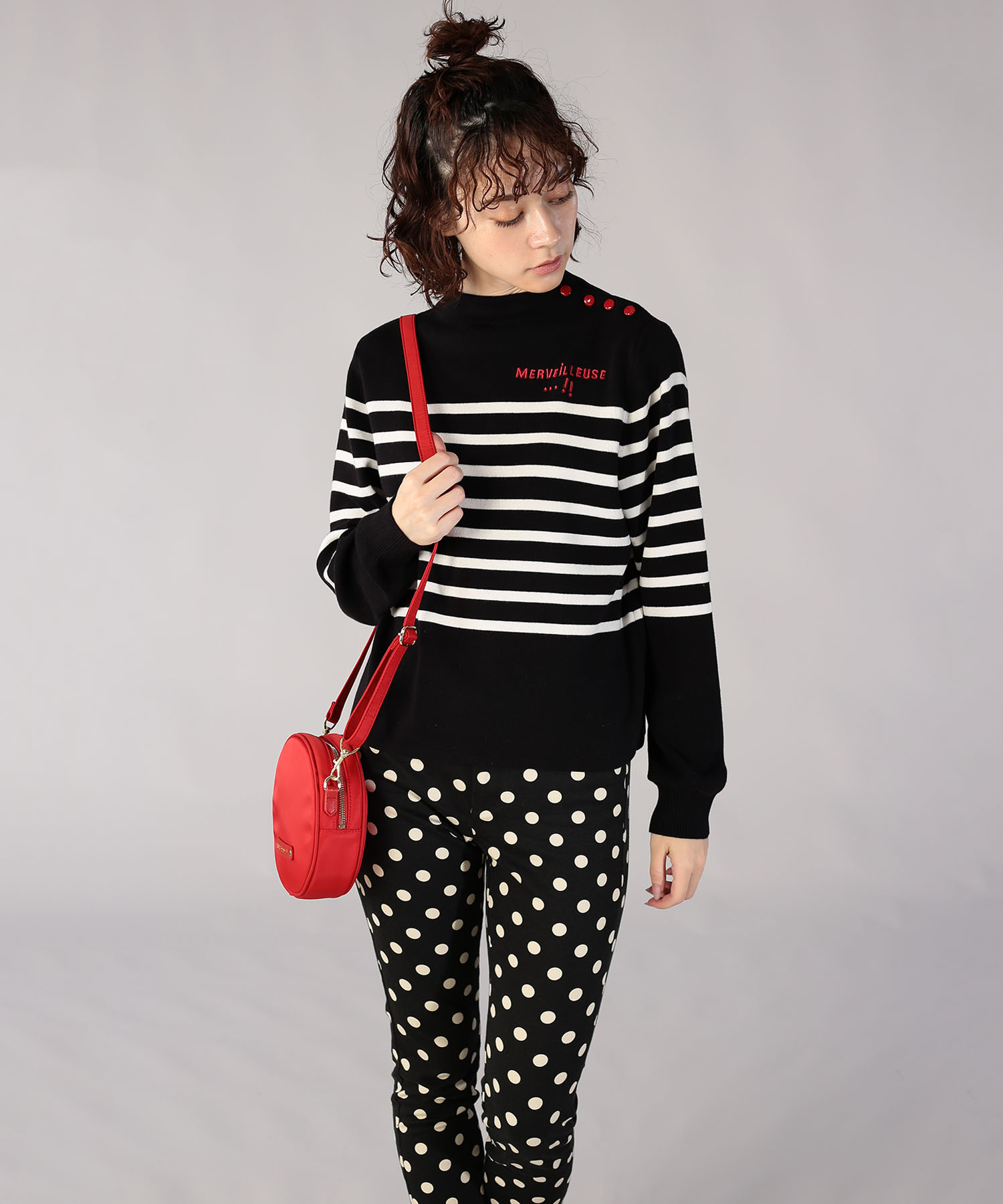 WT28 PULLOVER メルヴェイユーズプルオーバー ｜To b. by agnès b.（トゥービー バイ アニエスベー）｜アニエスベー公式オンラインブティック