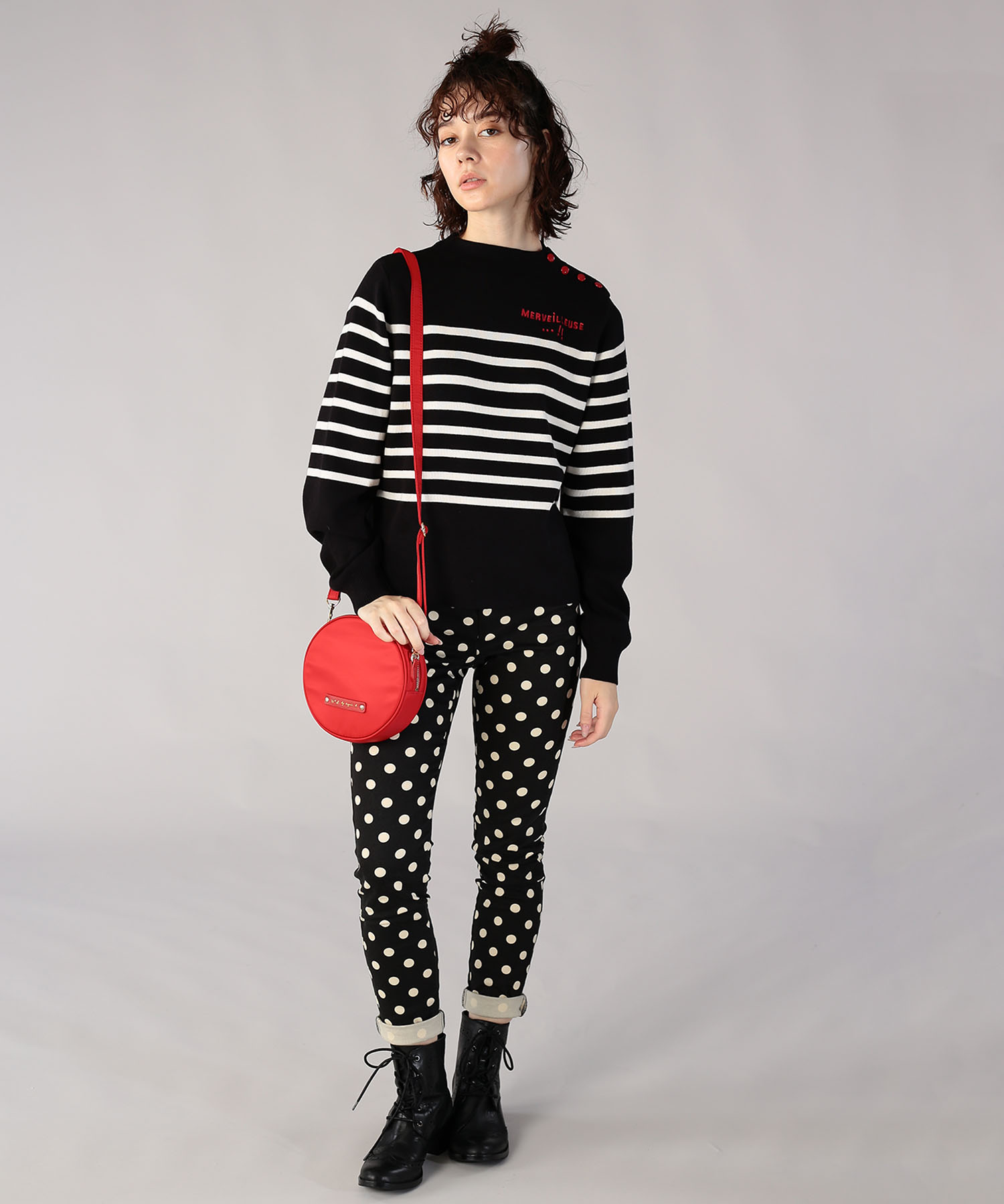 WT28 PULLOVER メルヴェイユーズプルオーバー ｜To b. by agnès b.（トゥービー バイ アニエスベー）｜アニエスベー公式オンラインブティック