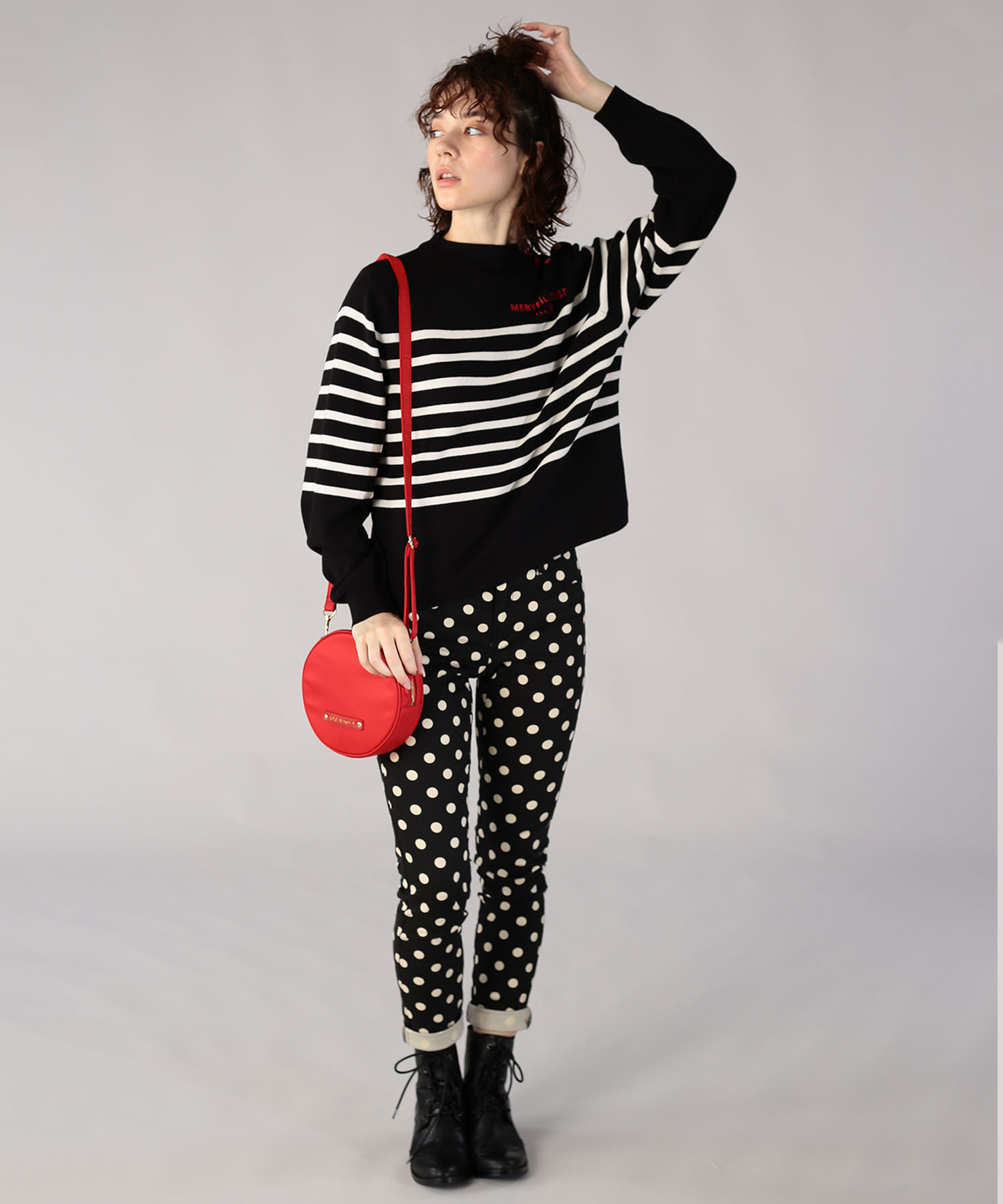 WT28 PULLOVER メルヴェイユーズプルオーバー ｜To b. by agnès b.（トゥービー バイ アニエスベー）｜アニエスベー公式オンラインブティック