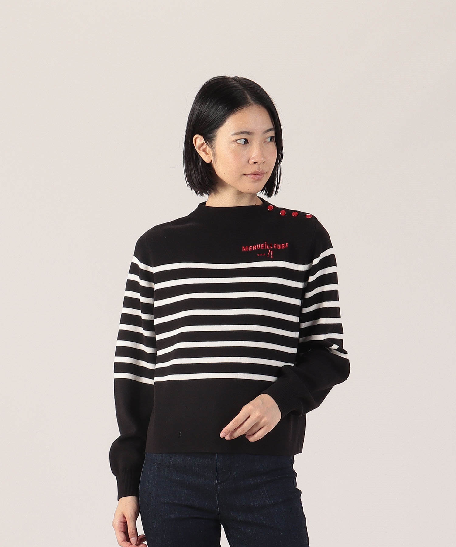 WT28 PULLOVER メルヴェイユーズプルオーバー ｜To b. by agnès b.（トゥービー バイ アニエスベー）｜アニエスベー公式オンラインブティック