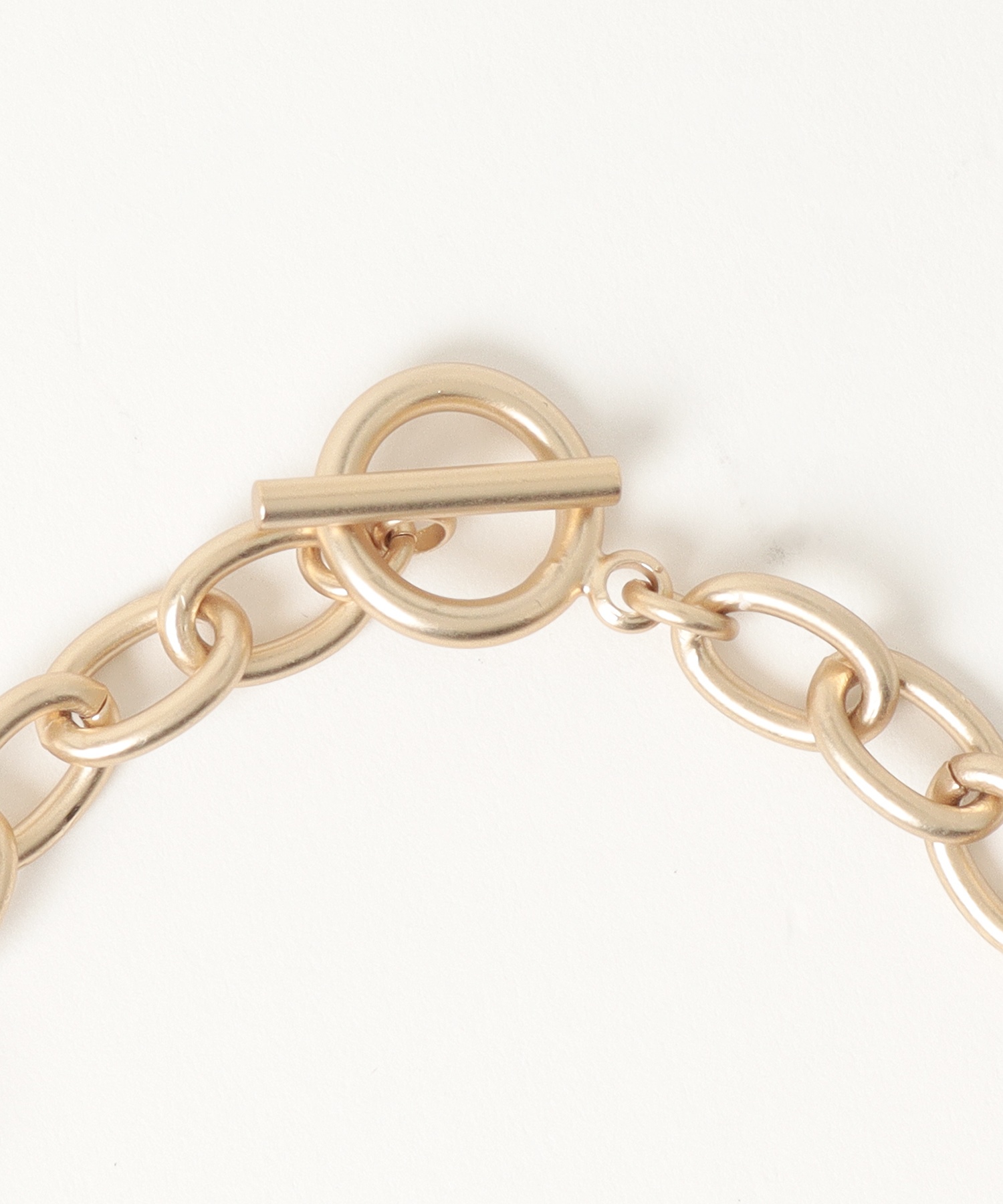 WV21 BRACELET チャンキーチェーンサークルブレスレット ｜To b. by agnès b.（トゥービー バイ アニエスベー ...