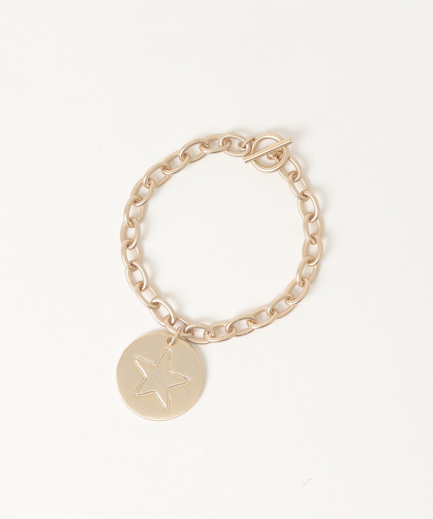 WV21 BRACELET チャンキーチェーンサークルブレスレット ｜To b. by agnès b.（トゥービー バイ アニエスベー ...