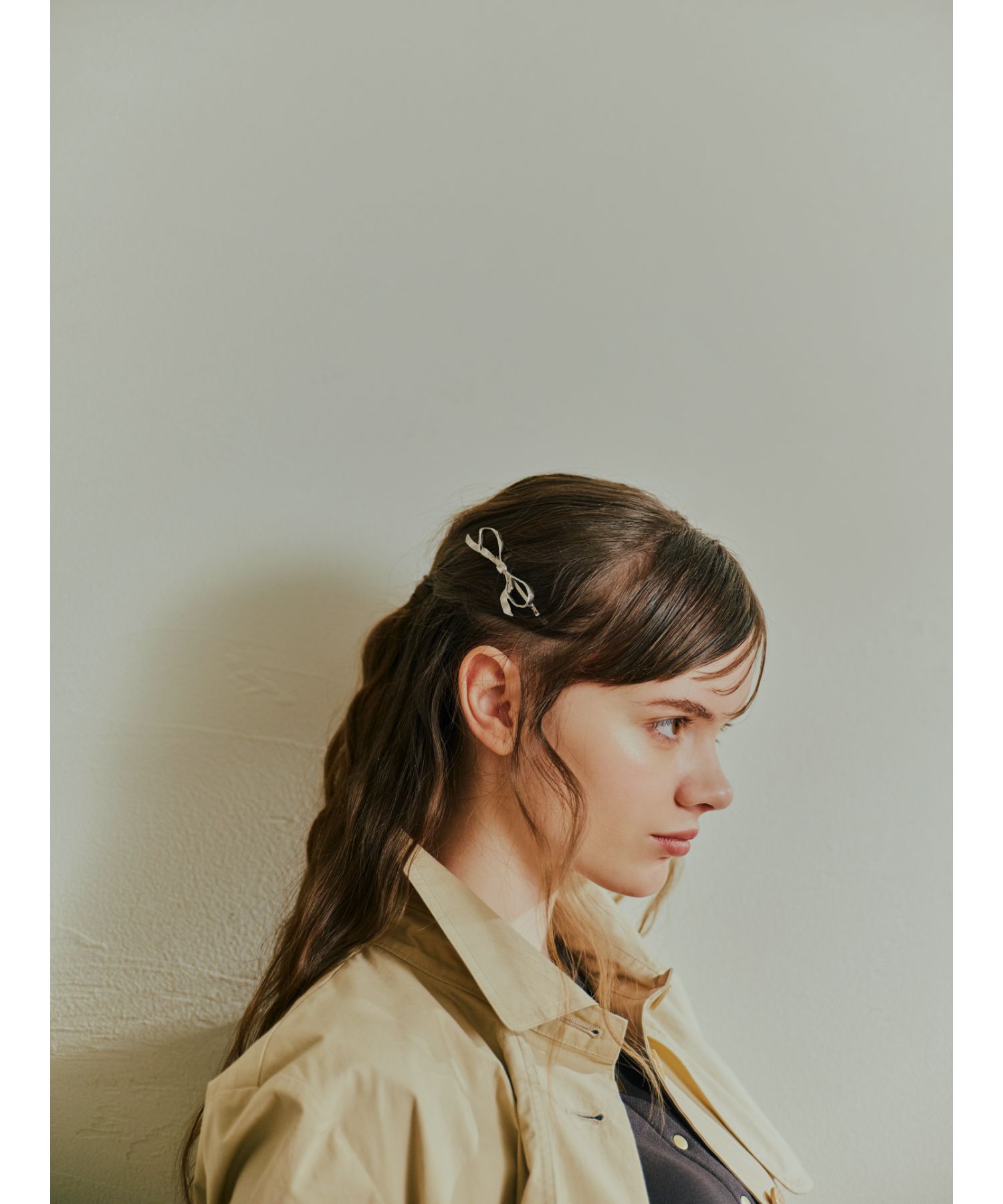 WV82 HAIR ACC リボンヘアピン ｜To b. by agnès b.（トゥービー バイ アニエスベー）｜アニエスベー公式オンライン ...