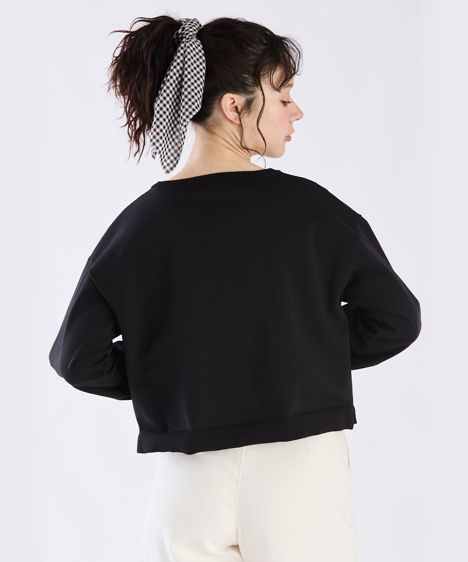 WS91 PULLOVER クルーネックニットプルオーバー ｜To b. by agnès b.（トゥービー バイ アニエスベー）｜アニエスベー公式オンラインブティック
