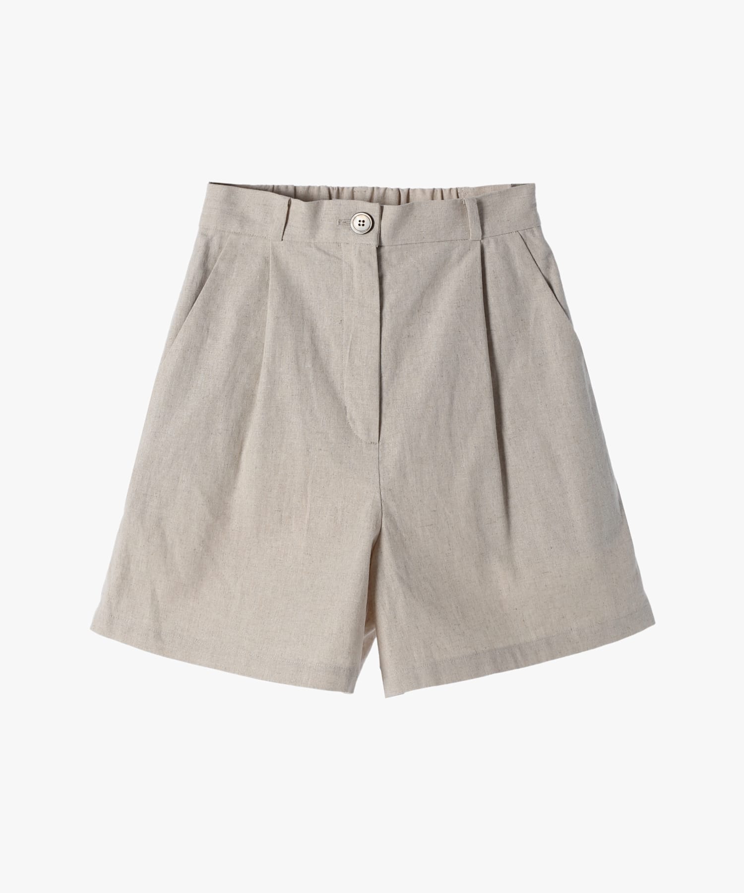 WX44 SHORT リネンコットンキャンバスショートパンツ ｜To b. by agnès b.（トゥービー バイ アニエスベー）｜アニエスベー公式オンラインブティック