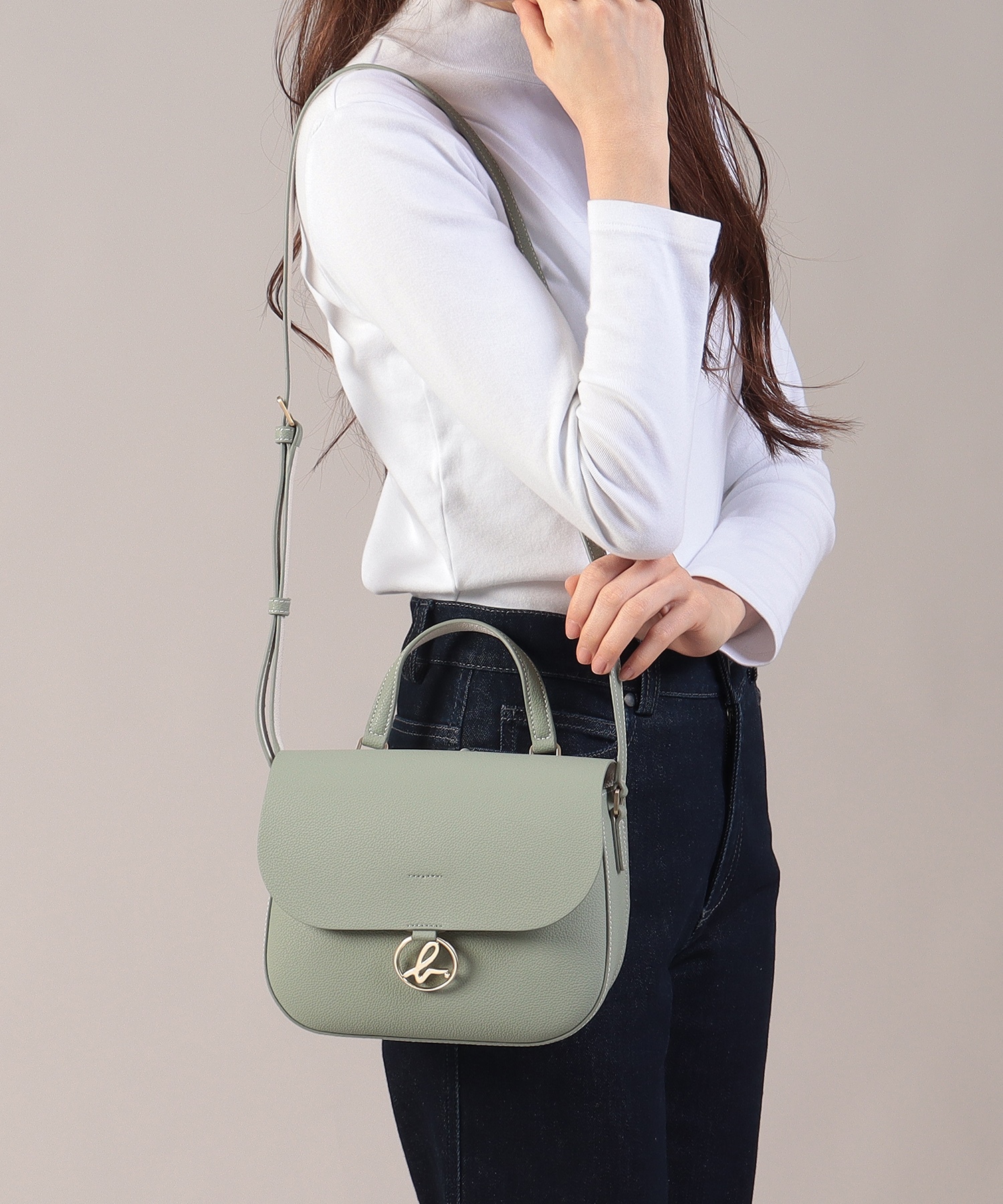 PAS13－05 ショルダーバッグ ｜agnès b. VOYAGE FEMME（アニエスベーボヤージュ ファム）｜アニエスベー公式オンライン ...