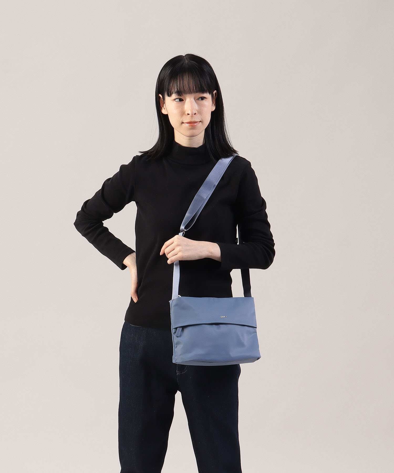 NS24－09 ショルダーバック ｜agnès b. VOYAGE FEMME（アニエスベーボヤージュ ファム）｜アニエスベー公式オンラインブティック