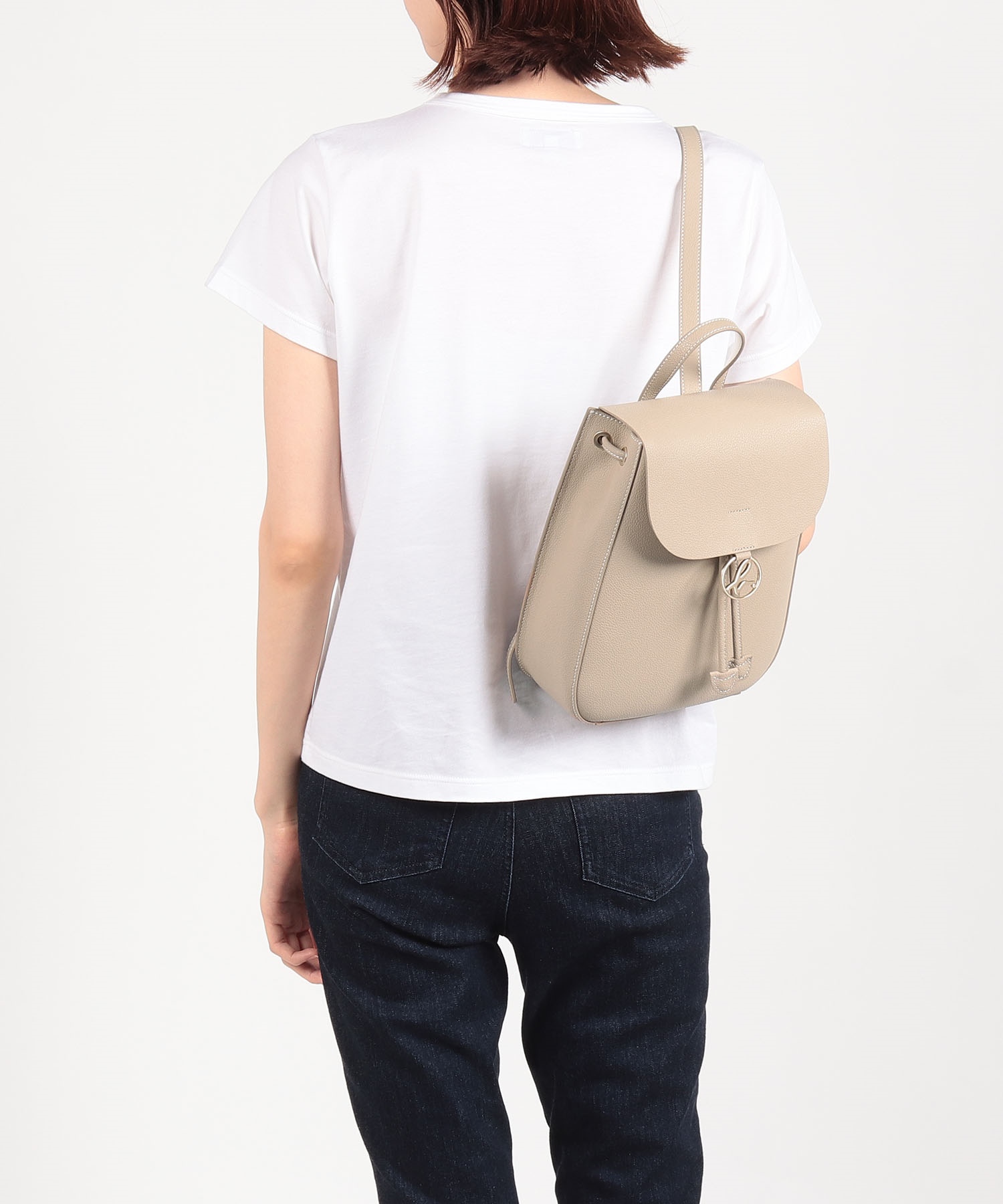 PAS13－08 バックパック ｜agnès b. VOYAGE FEMME（アニエスベーボヤージュ ファム）｜アニエスベー公式オンラインブティック