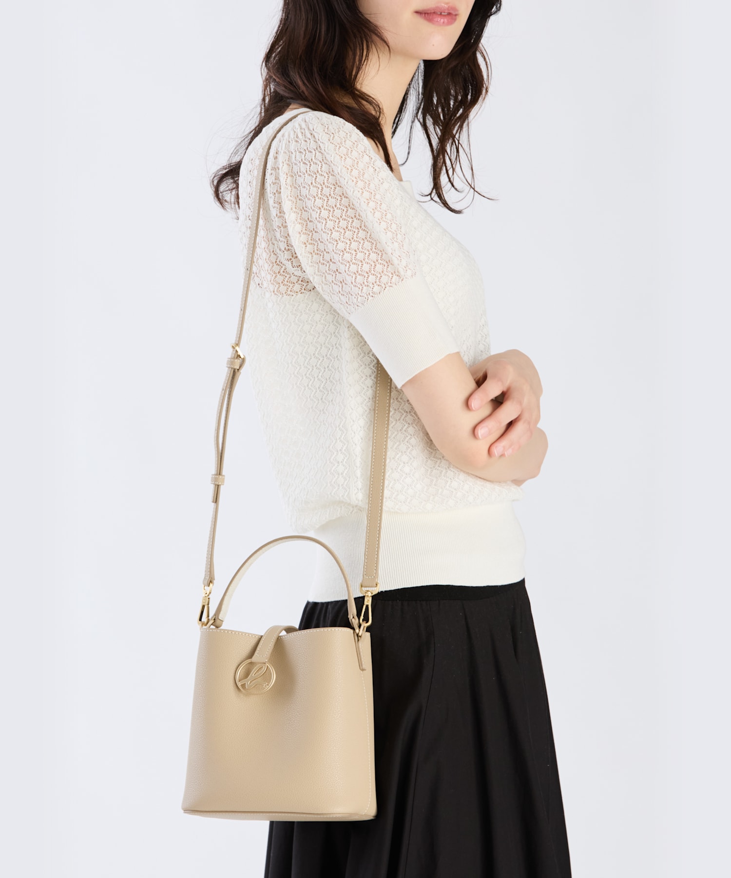 2wayトートバッグ (PAS13－11) ｜agnès b. VOYAGE FEMME（アニエスベーボヤージュ ファム）｜アニエスベー公式 ...