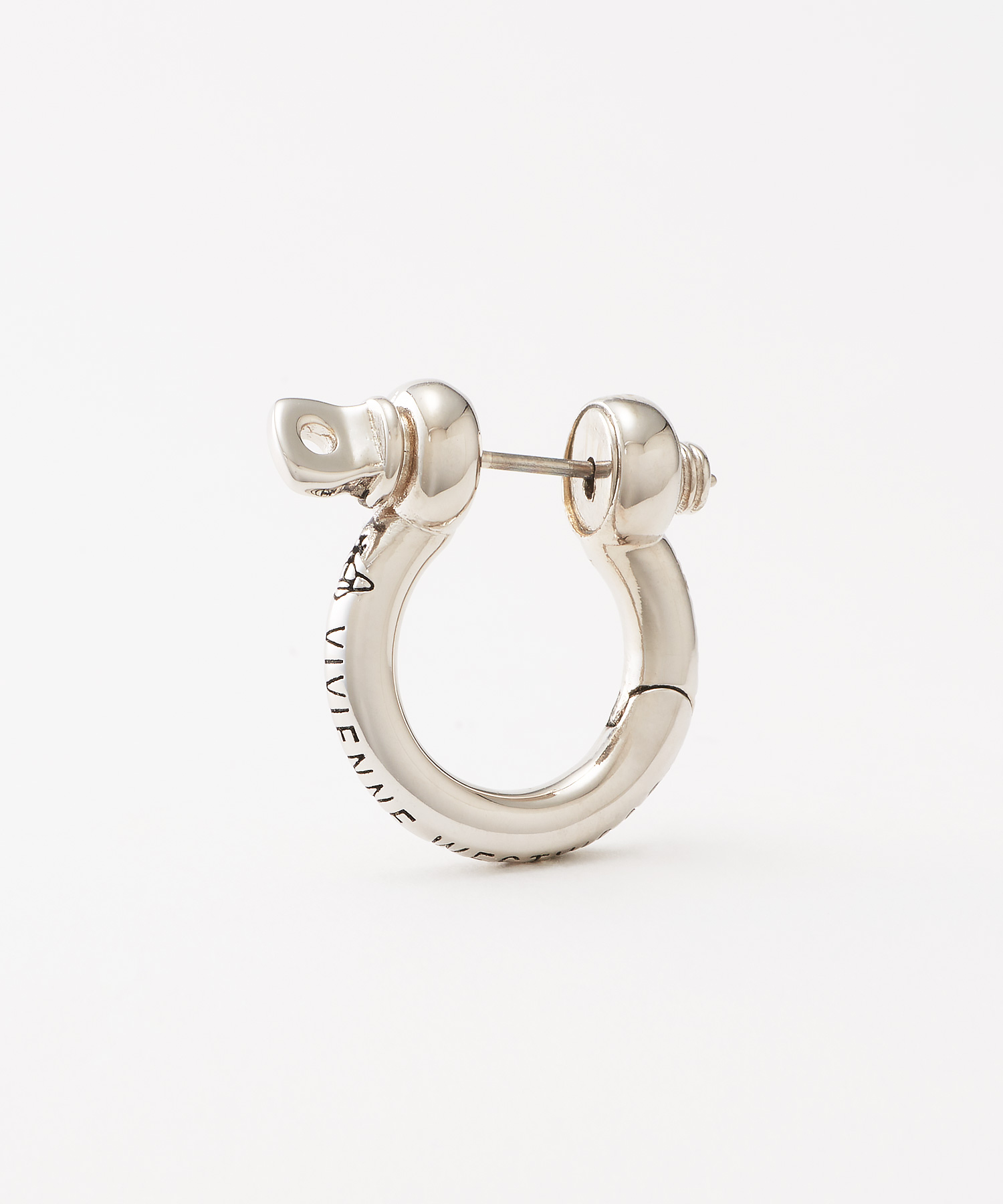 30％割引【限定価格セール！】 Vivienne Westwood MAN MINERVA シングルフープピアス ピアス(片耳用 ...