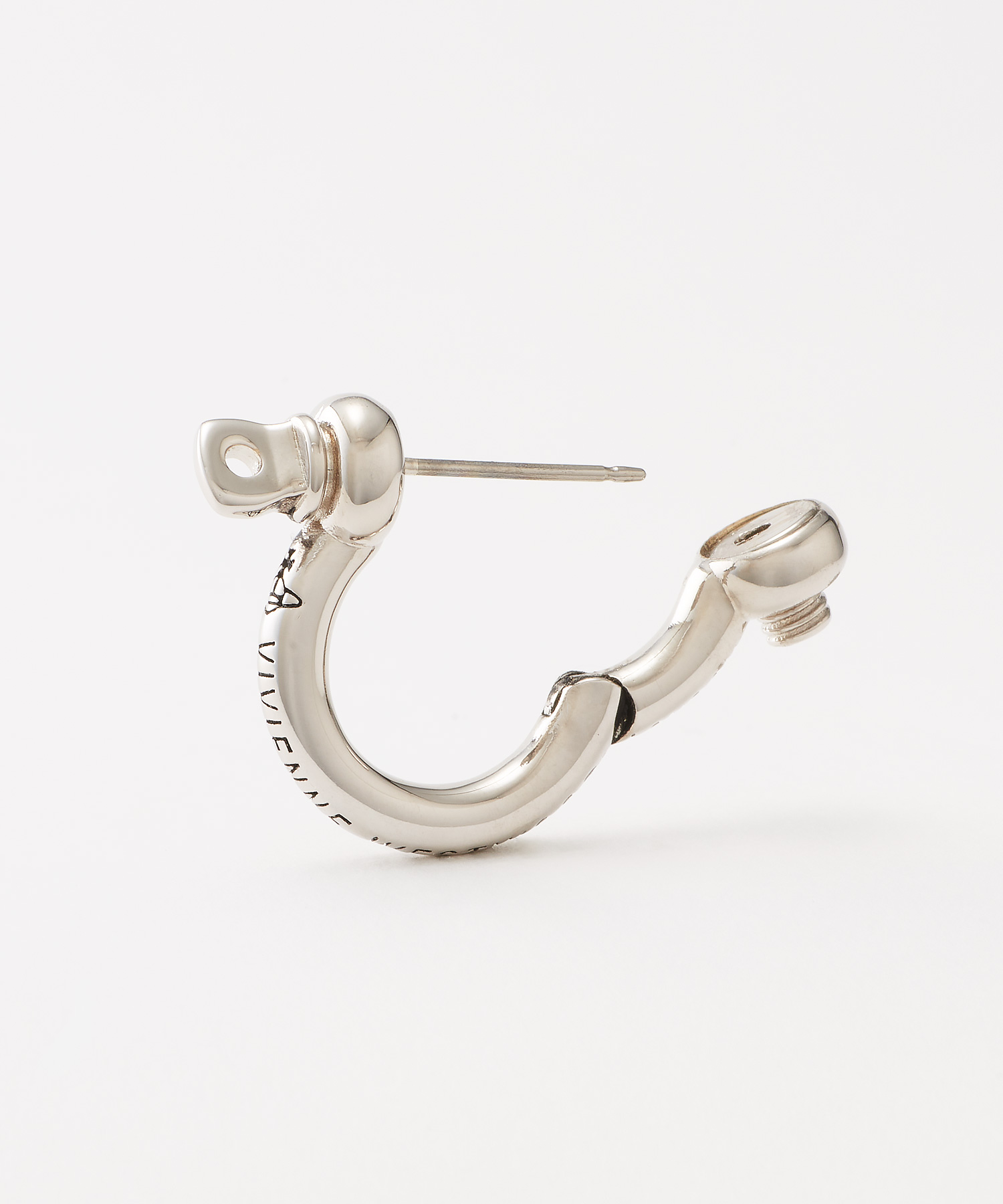 30％割引【限定価格セール！】 Vivienne Westwood MAN MINERVA シングルフープピアス ピアス(片耳用 ...